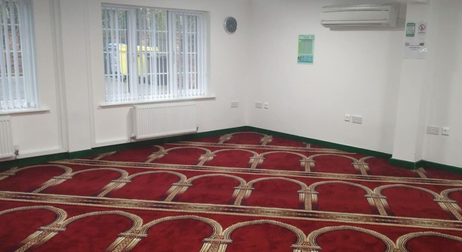 Prayer Rooms on UK Motorways & in Service Stations - M1, M6, M4