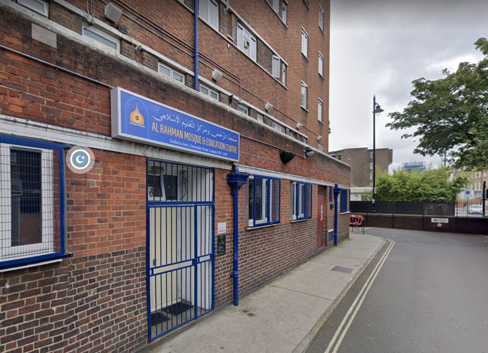 Map Of Every Prayer Room & Mosque In London