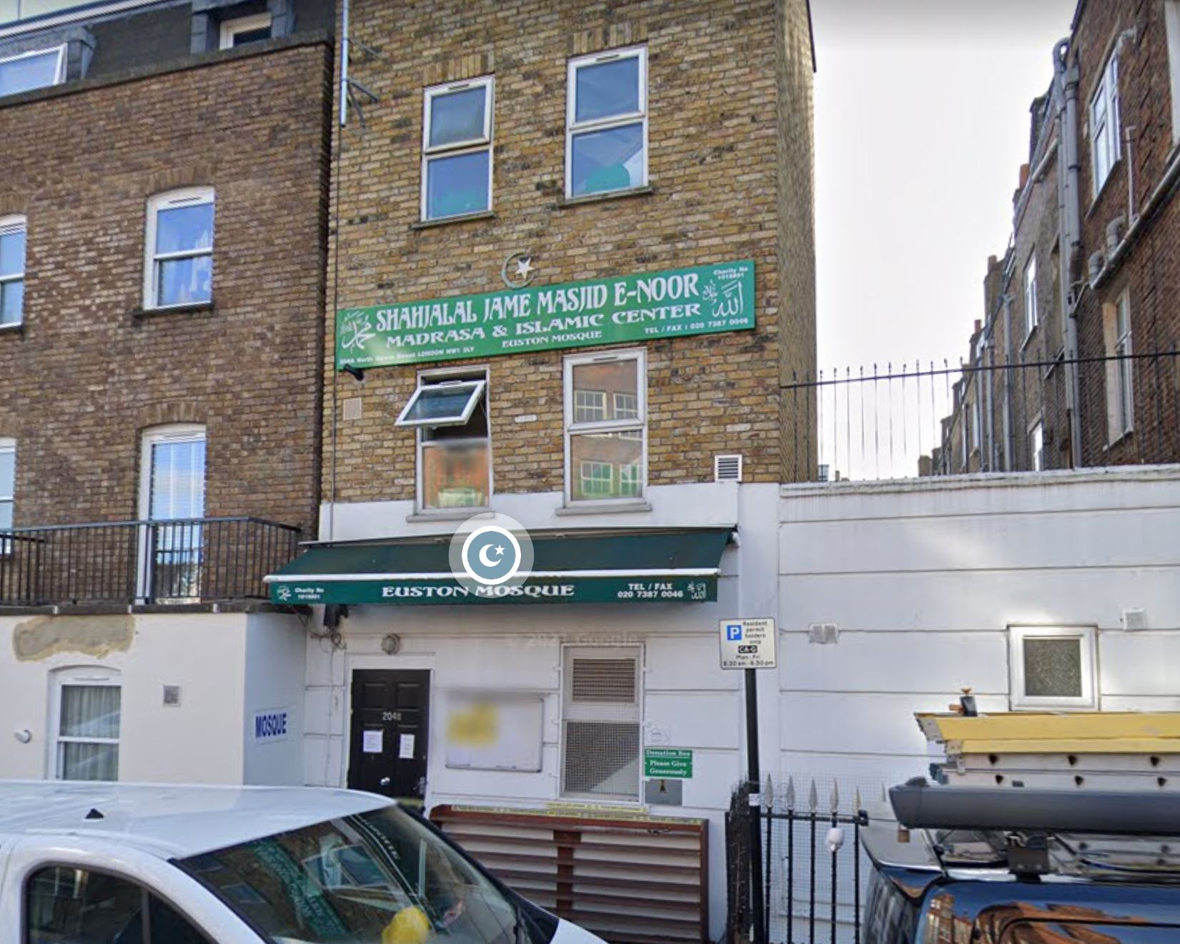 Map Of Every Prayer Room & Mosque In London