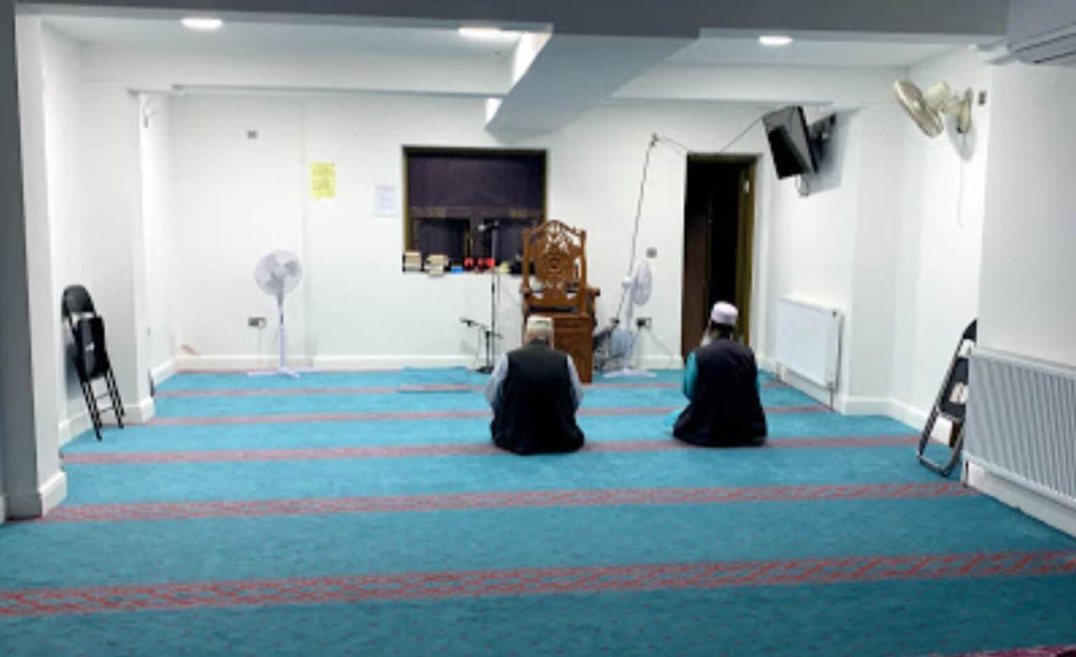 Map Of Every Prayer Room & Mosque In London