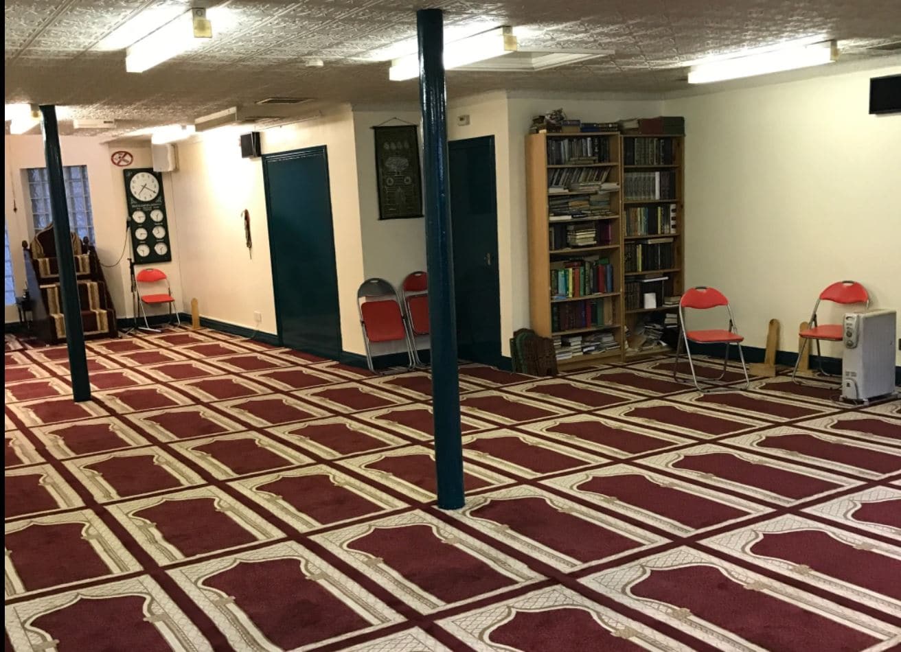 Map Of Every Prayer Room & Mosque In London