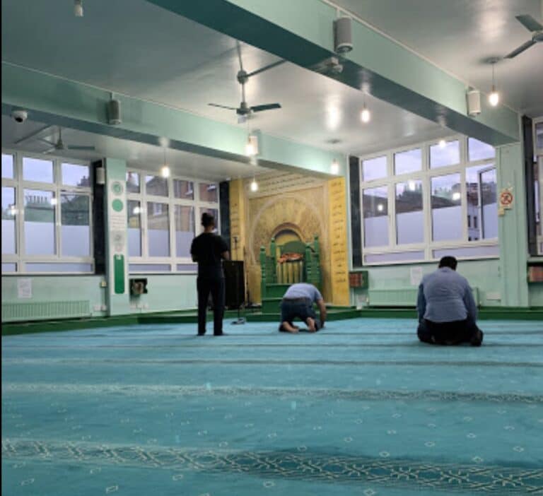 Map Of Every Prayer Room & Mosque In London