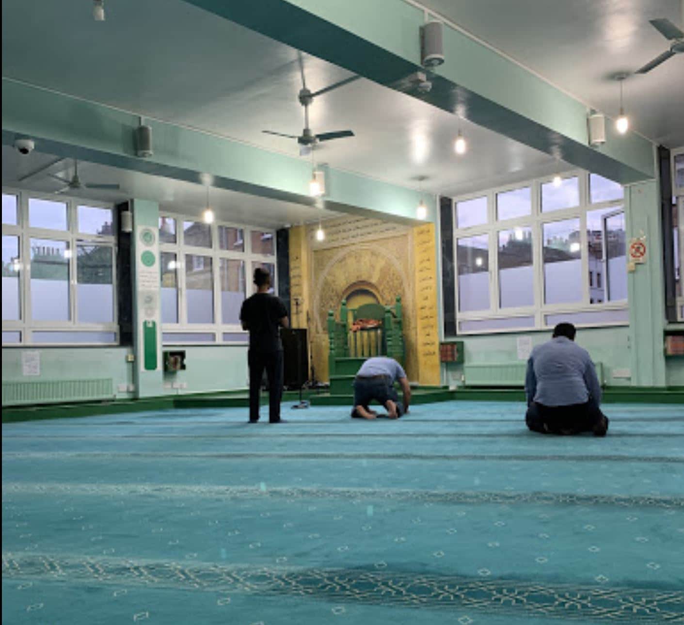 Map Of Every Prayer Room & Mosque In London