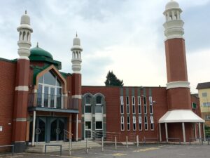 Map of Every Prayer Room & Mosque in Manchester - Islamic Music Hub
