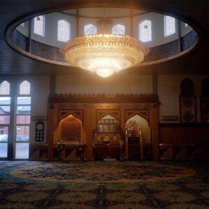 Map of Every Prayer Room & Mosque in Manchester - Islamic Music Hub