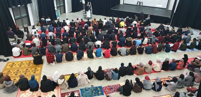 Map of Every Prayer Room & Mosque in Manchester - Islamic Music Hub