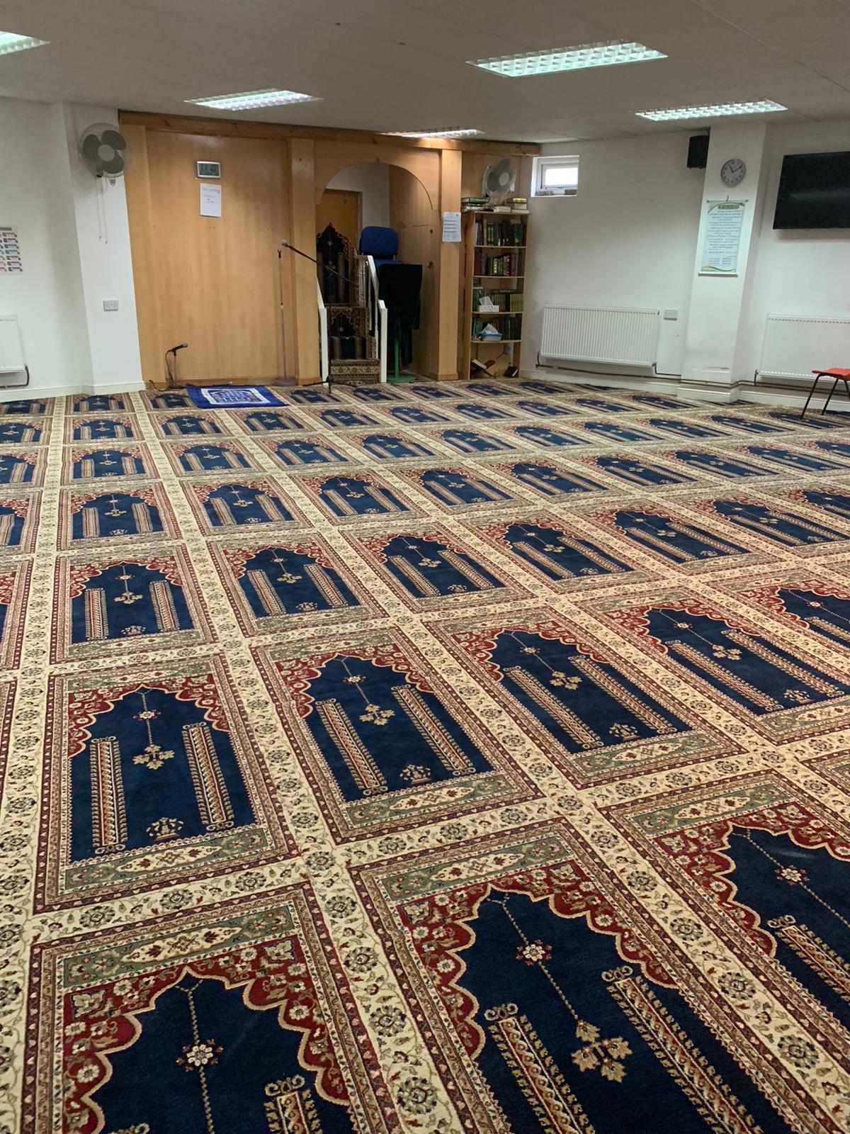 Map of Every Prayer Room & Mosque in Manchester - Islamic Music Hub