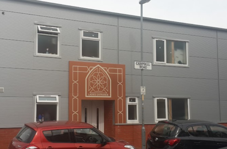 Map of Every Prayer Room & Mosque in Manchester - Islamic Music Hub