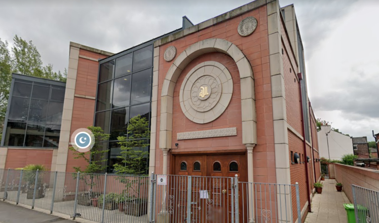 Map of Every Prayer Room & Mosque in Manchester - Islamic Music Hub