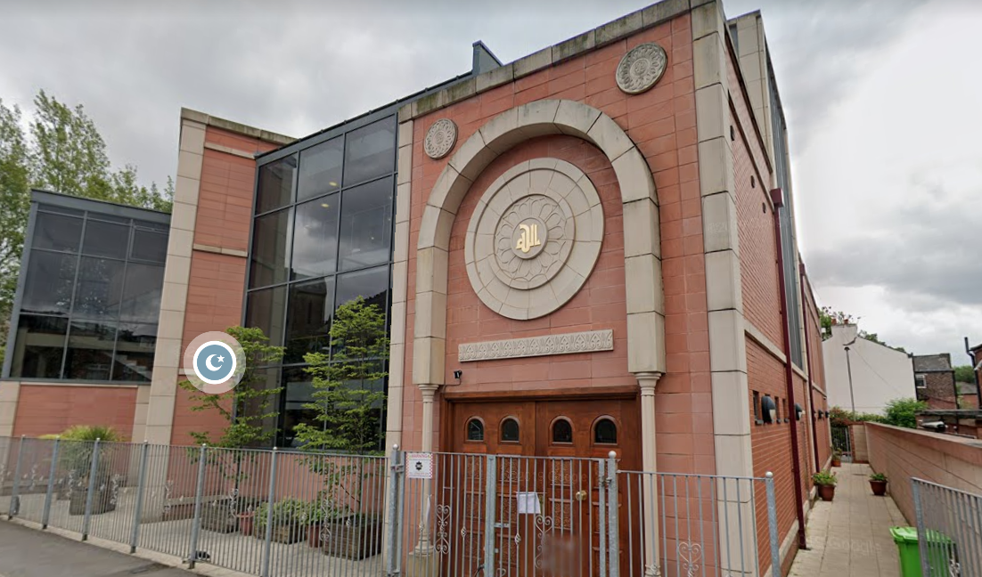 Map of Every Prayer Room & Mosque in Manchester - Islamic Music Hub