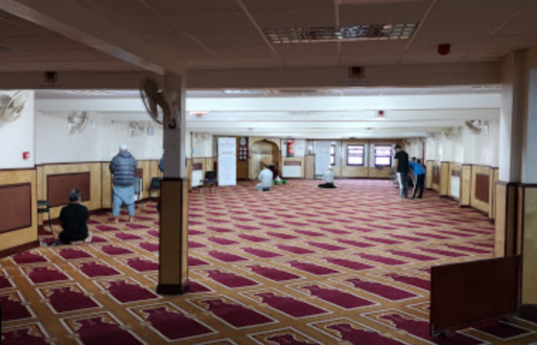 Map of Every Prayer Room & Mosque in Manchester - Islamic Music Hub
