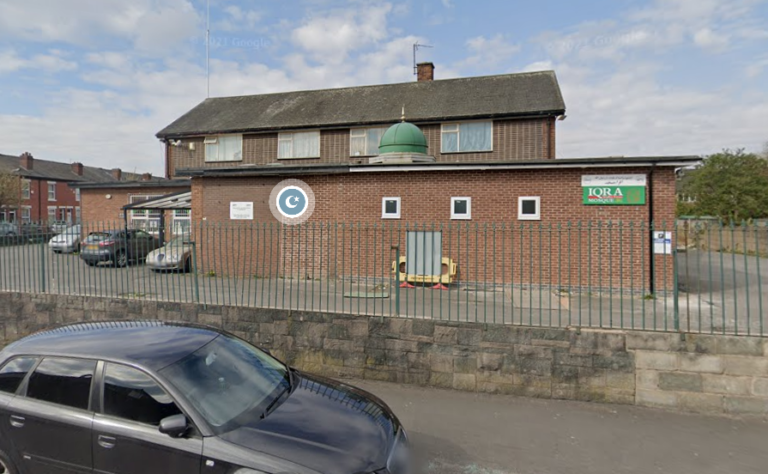 Map of Every Prayer Room & Mosque in Manchester - Islamic Music Hub