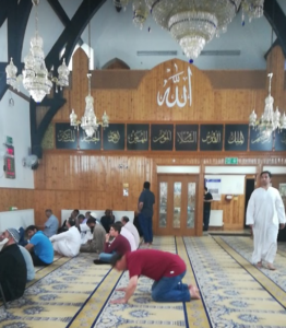 Map of Every Prayer Room & Mosque in Manchester - Islamic Music Hub