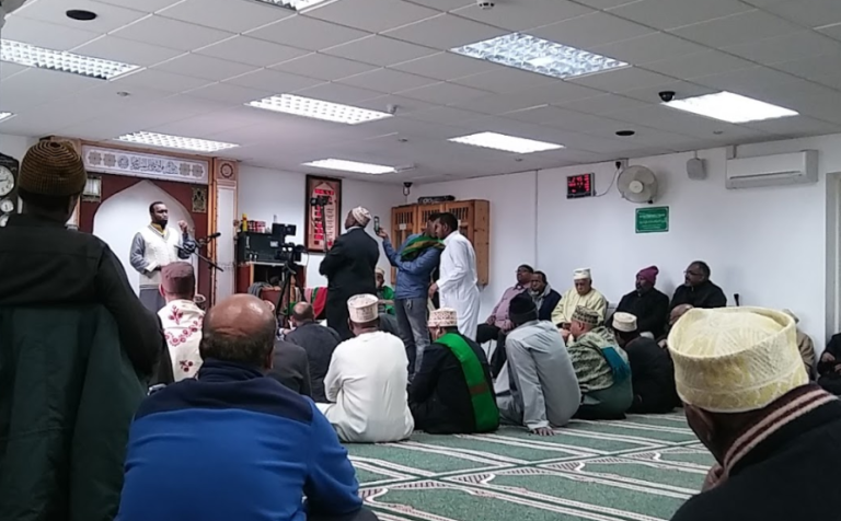 Map of Every Prayer Room & Mosque in Manchester - Islamic Music Hub