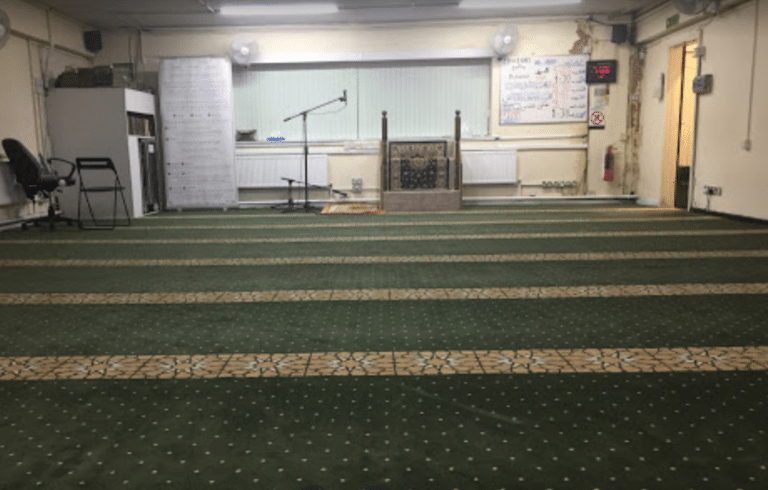 Map of Every Prayer Room & Mosque in Manchester - Islamic Music Hub