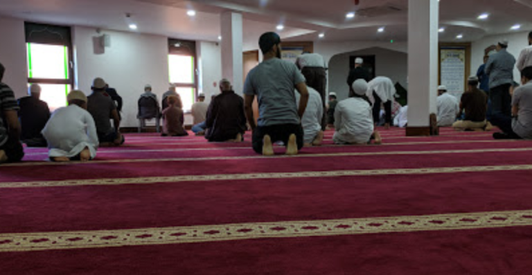 Map of Every Prayer Room & Mosque in Manchester - Islamic Music Hub