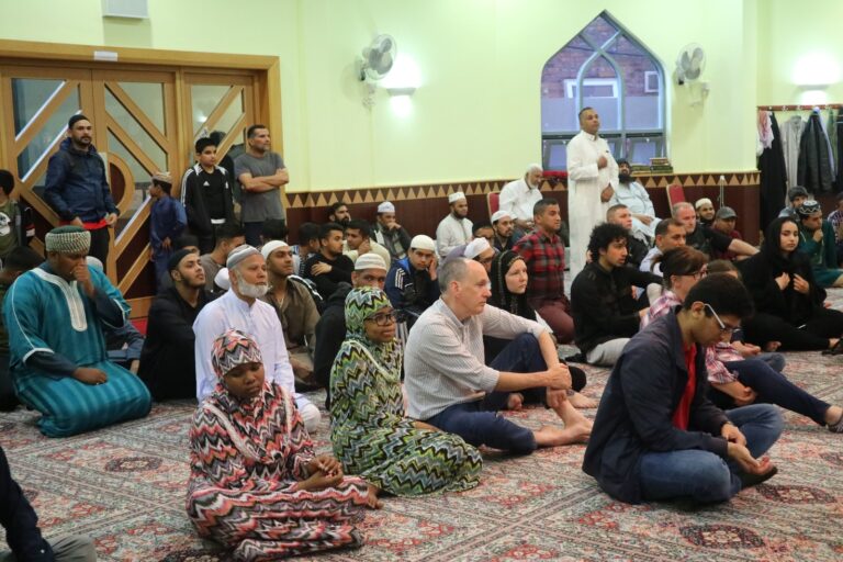 Map of Every Prayer Room & Mosque in Manchester - Islamic Music Hub