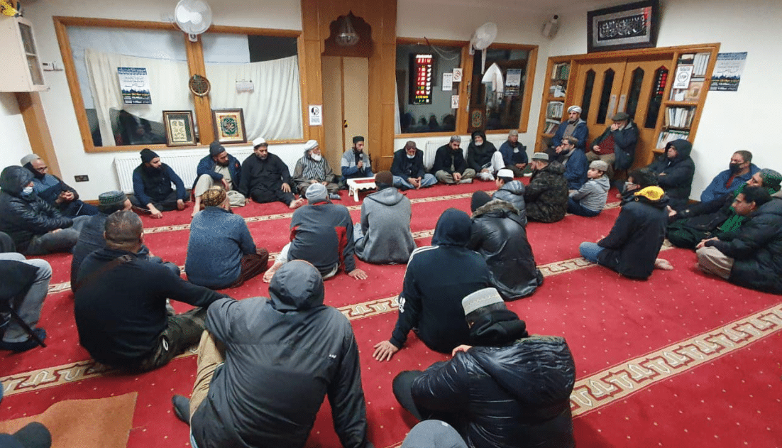 Map of Every Prayer Room & Mosque in Manchester - Islamic Music Hub