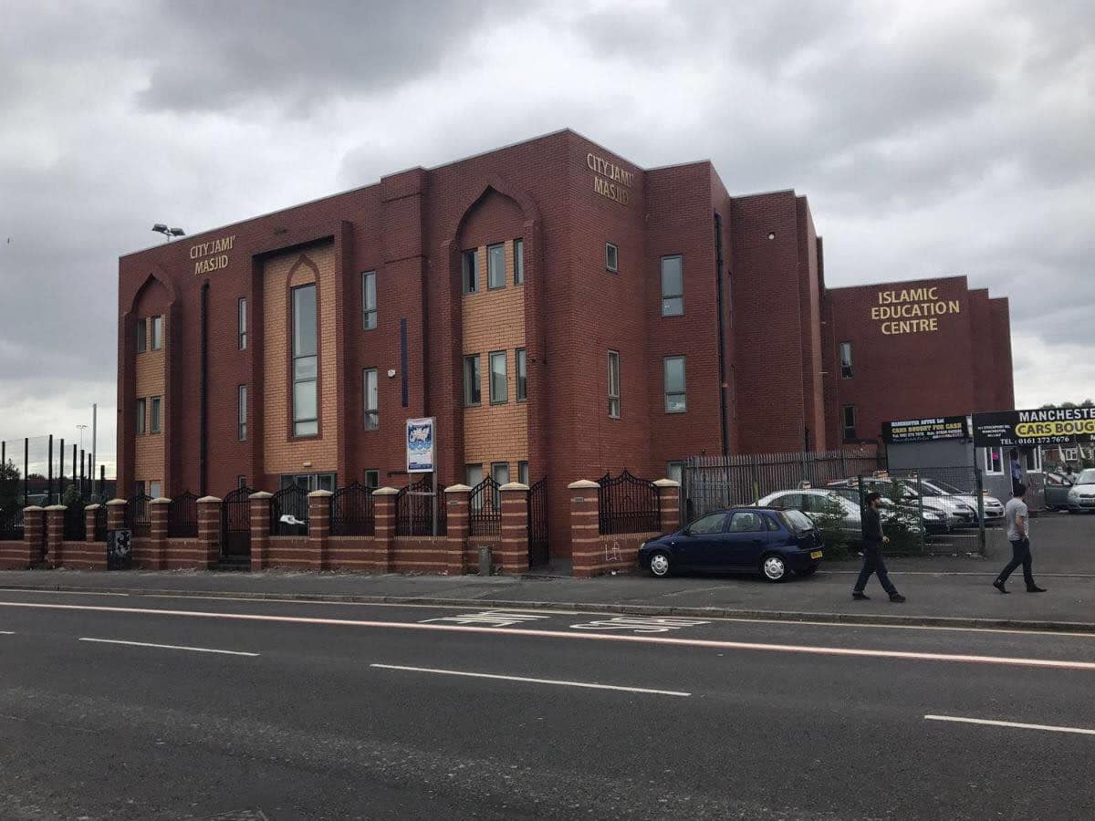 Map of Every Prayer Room & Mosque in Manchester - Islamic Music Hub