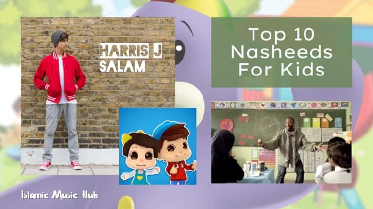 Top 10 Nasheeds for Kids (Islamic Songs) - Islamic Music Hub