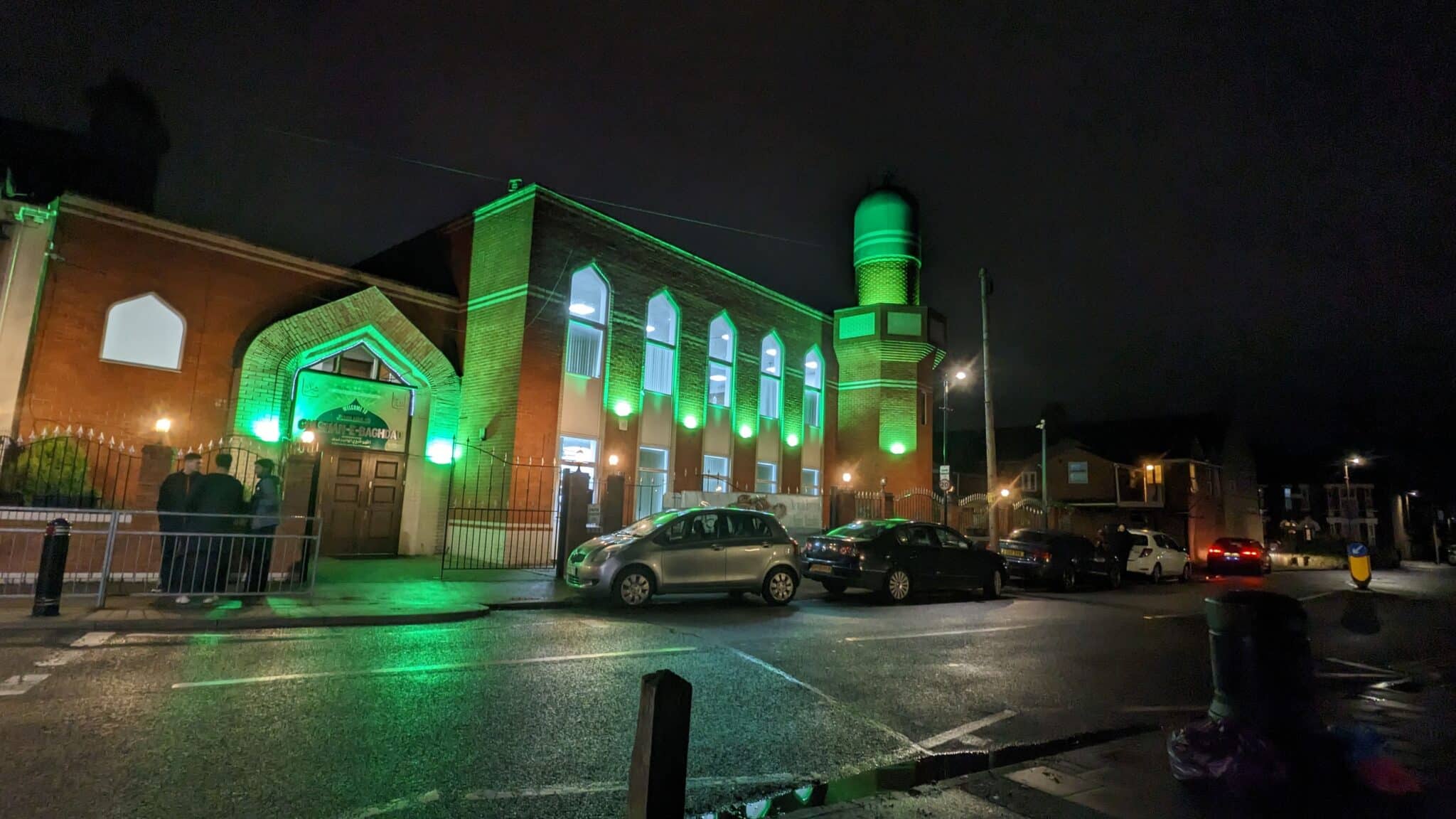 Map of Every Mosque in Bedford