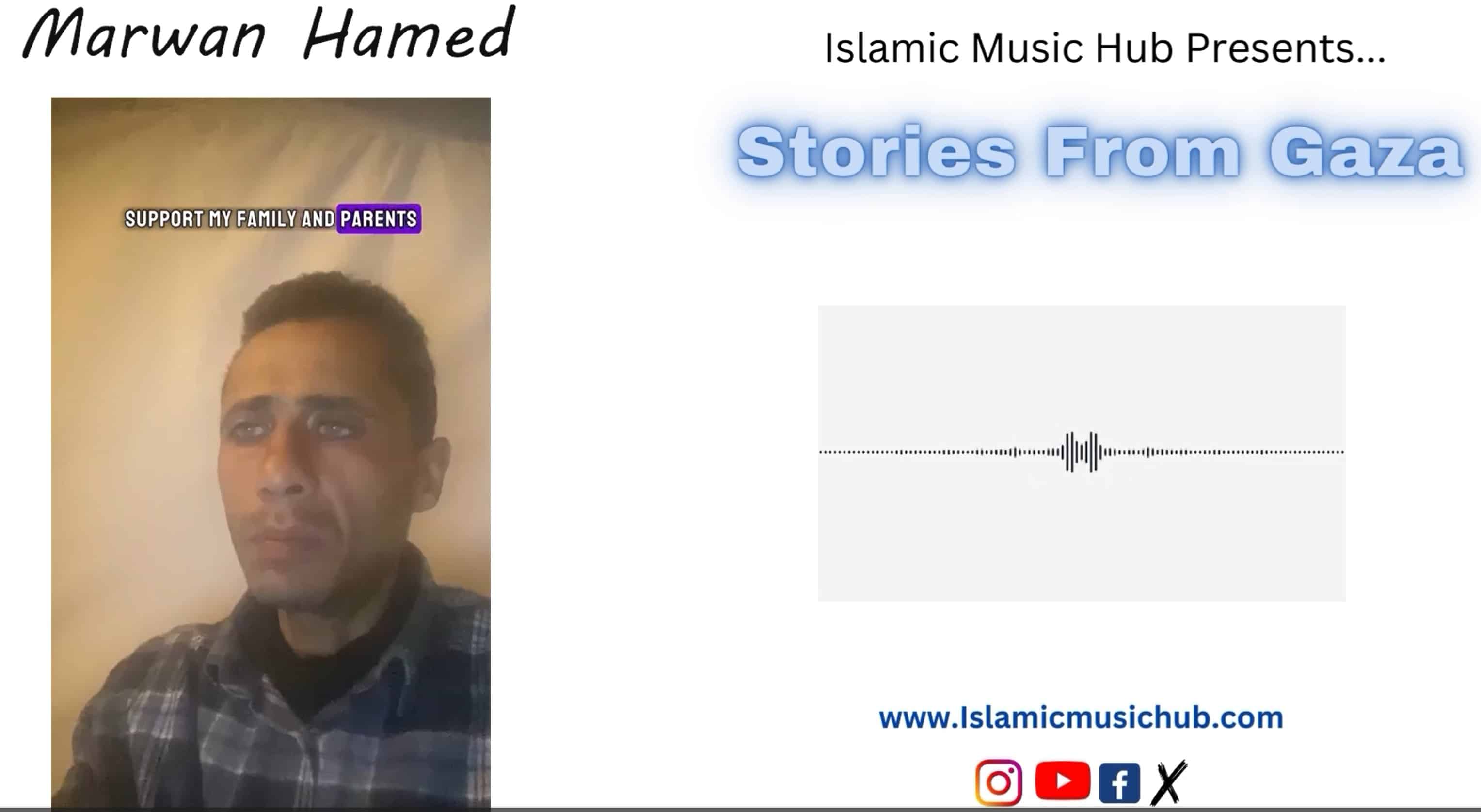 13 Stories From Gaza - Marwan Needs Support To Re-Build His Home