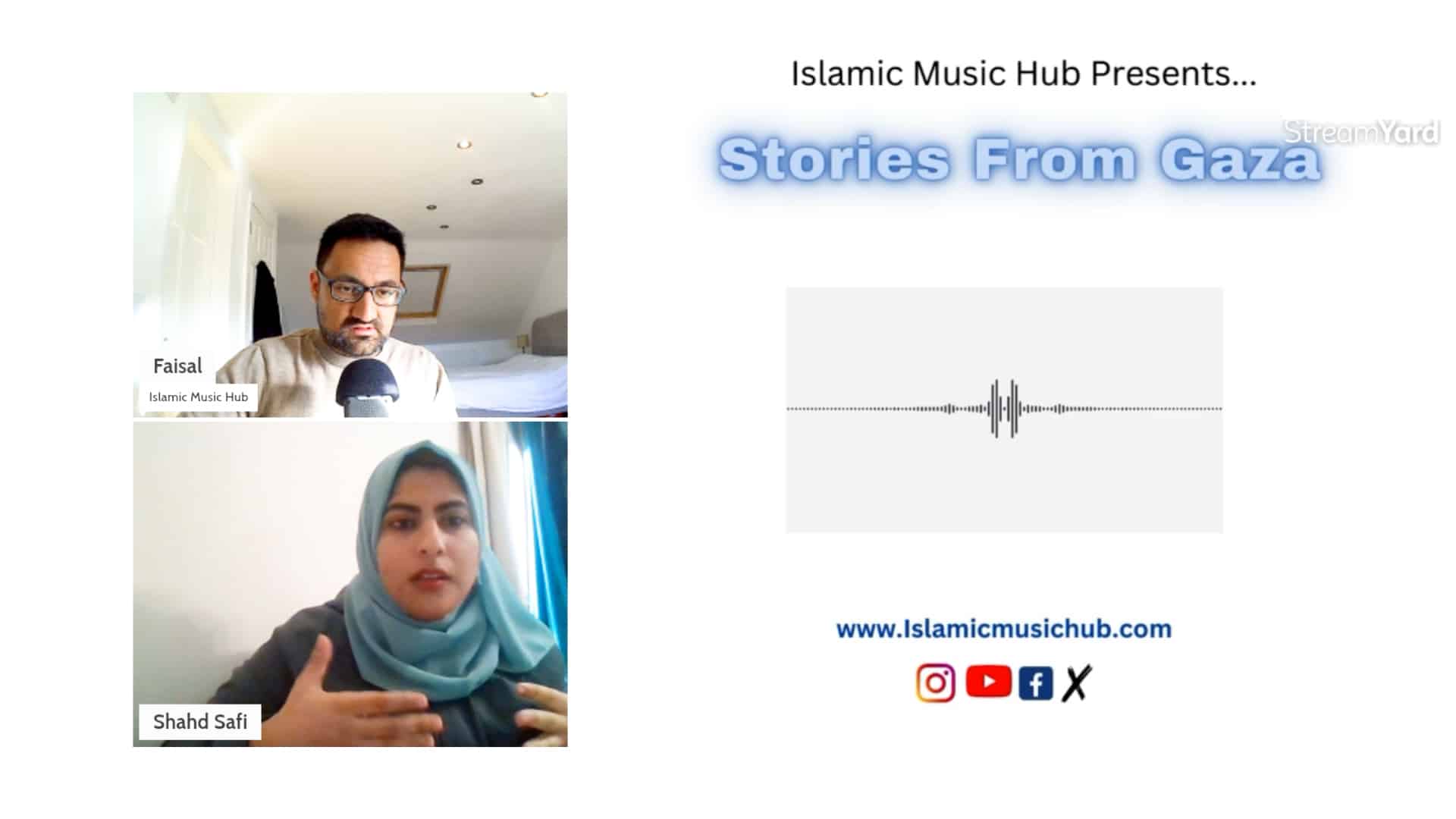 03 Stories From Gaza - Shahd Woke Up In Shock - Islamic Music Hub