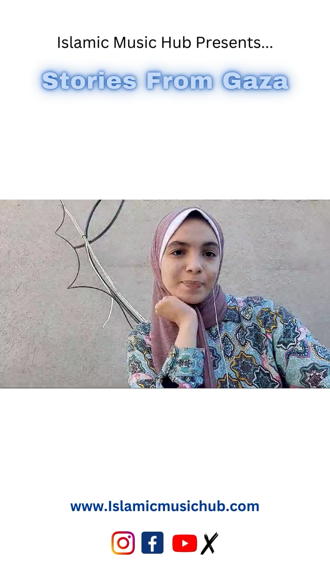 Ep 14 Stories From Gaza - Seham Can't Find Any Privacy - Islamic Music Hub