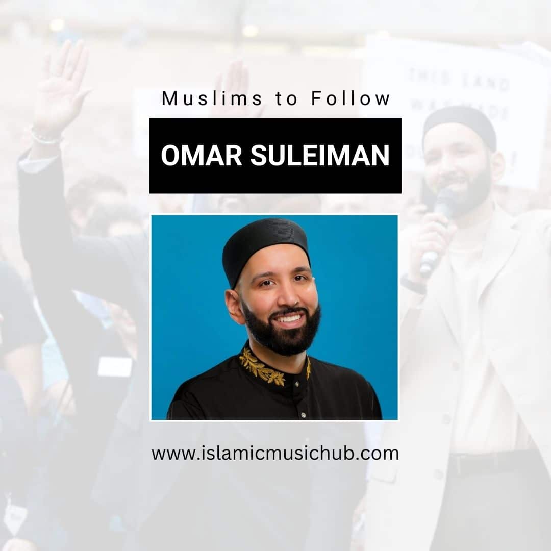 Muslims to Follow: Omar Suleiman - Islamic Music Hub