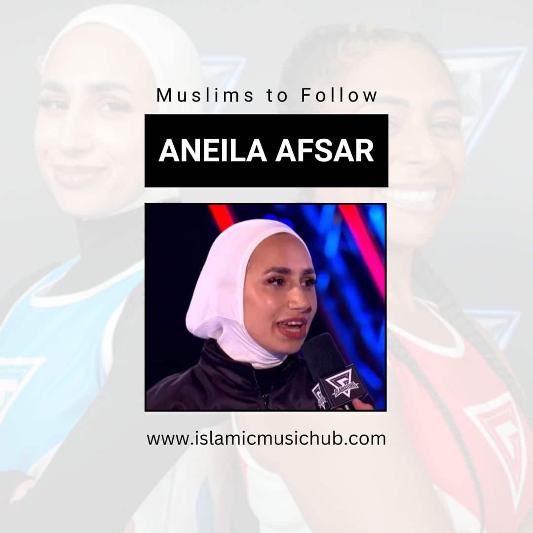 Aneila Afsar - The Gladiators Contender With Hijab - Islamic Music Hub