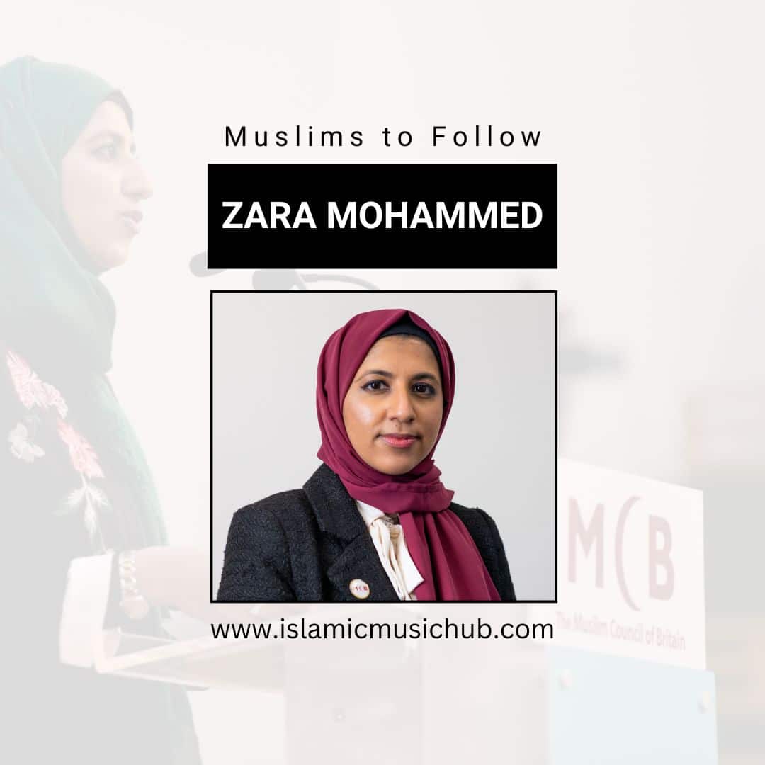 Zara Mohammed - Scottish Muslim Women Leader - Islamic Music Hub