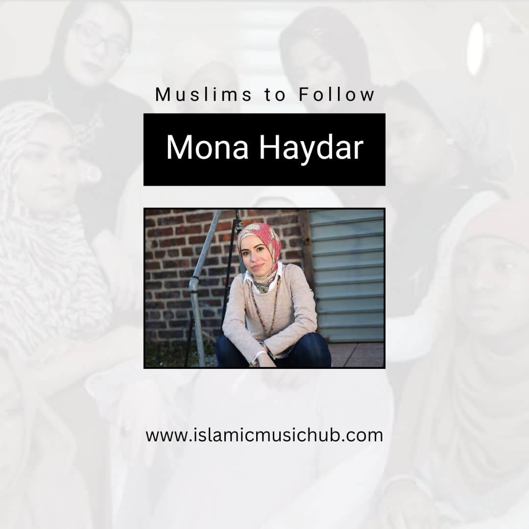 Mona Haydar - They Have Hijabi Rappers Now! - Islamic Music Hub